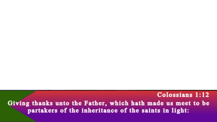 Copy of Colossians 1-12 | PosterMyWall