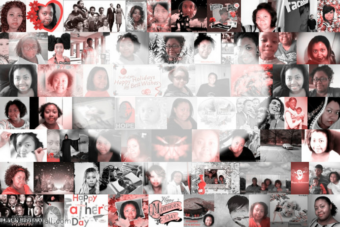 My Facebook Profile Collage | PosterMyWall