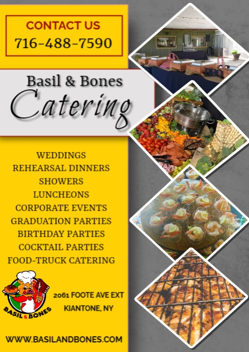 Catering services poster | PosterMyWall