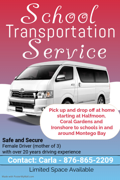 Bus Ticket Booking Poster Design (1) | PosterMyWall