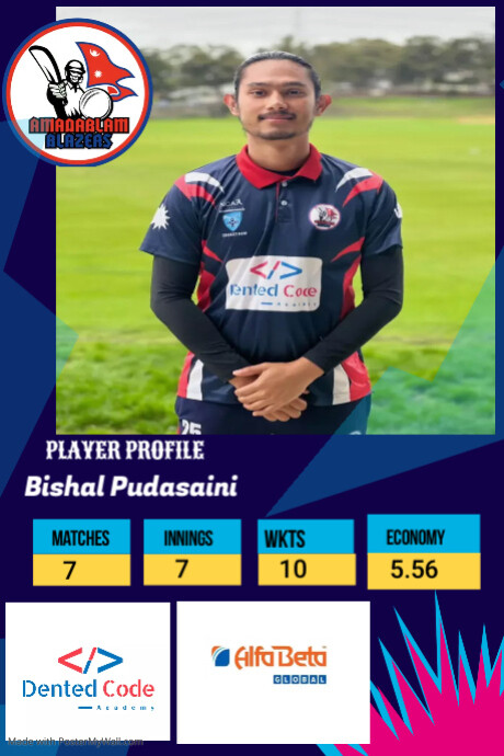 Copy of Player Profile Tumblr Graphic | PosterMyWall