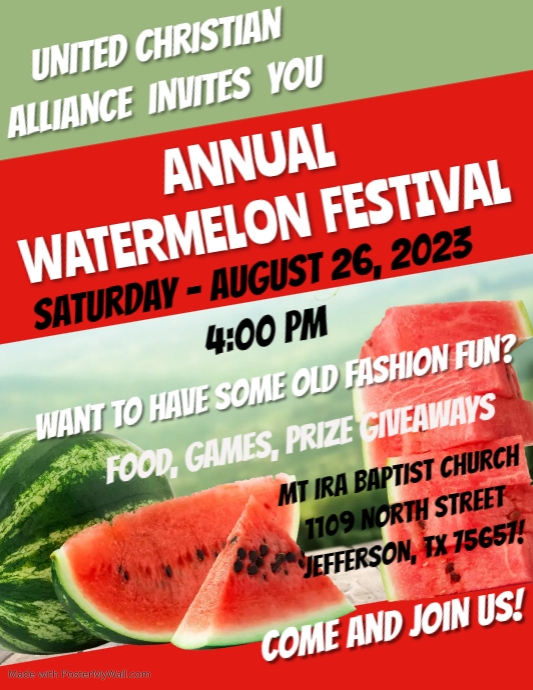 GROCERY STORE WATERMELON SALE | PosterMyWall