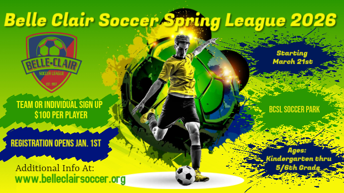 spring League 2023 | PosterMyWall