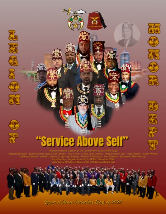 Legion of Honor | PosterMyWall