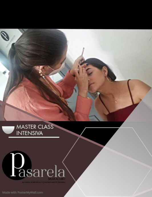 Copia de Modeling Business Studio Flyer | PosterMyWall