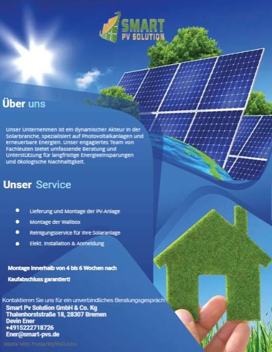Solar Power Flyer | PosterMyWall