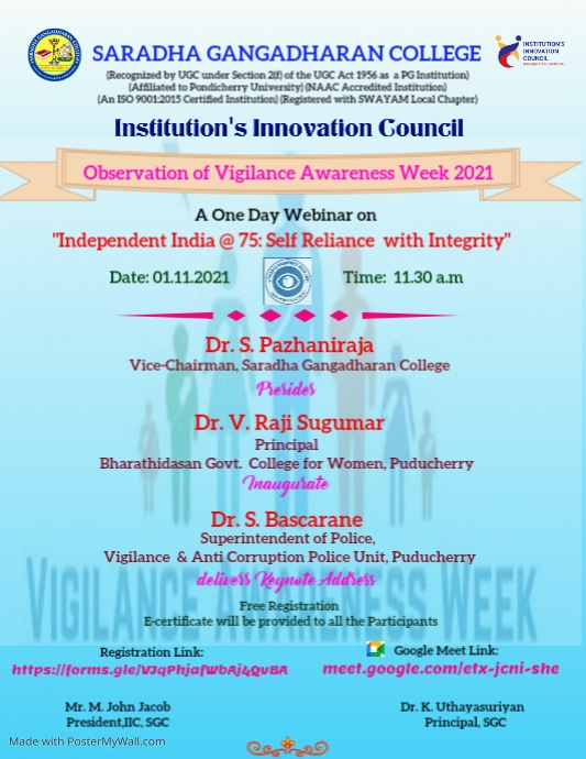 SGC VA Week 2021 Invitation Nov-1 | PosterMyWall