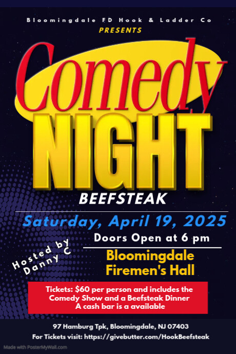 Comedy Night | PosterMyWall