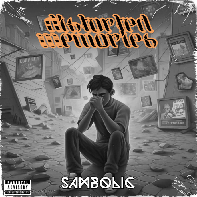 man Album Cover music art trap mixtape rap | PosterMyWall