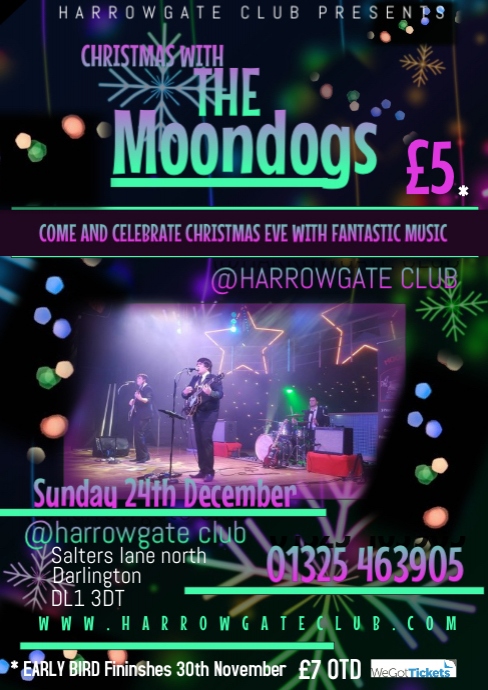 Copy of Christmas Event Concert Poster Template | PosterMyWall