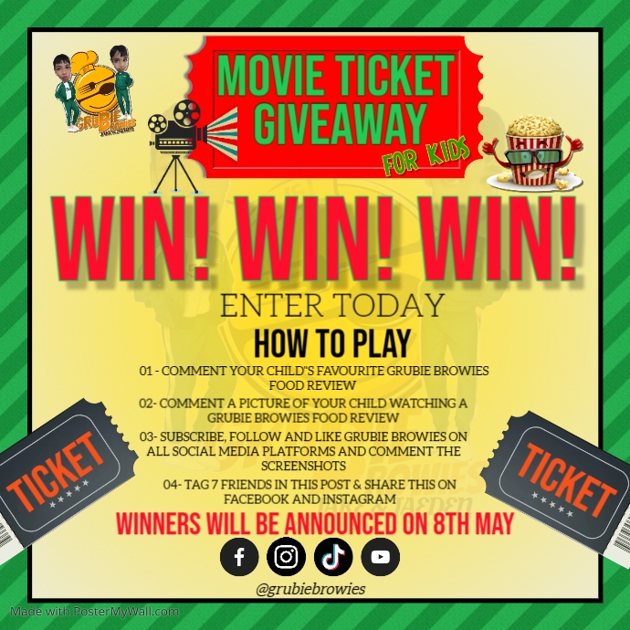 raffle contest | PosterMyWall