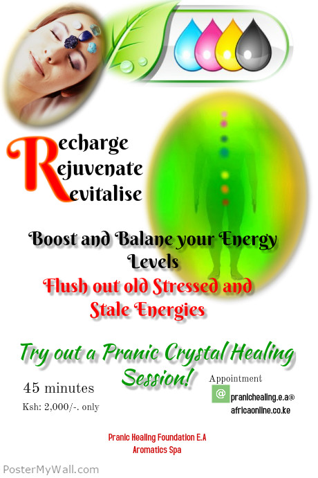 CRYSTAL HEALING SESSION! | PosterMyWall
