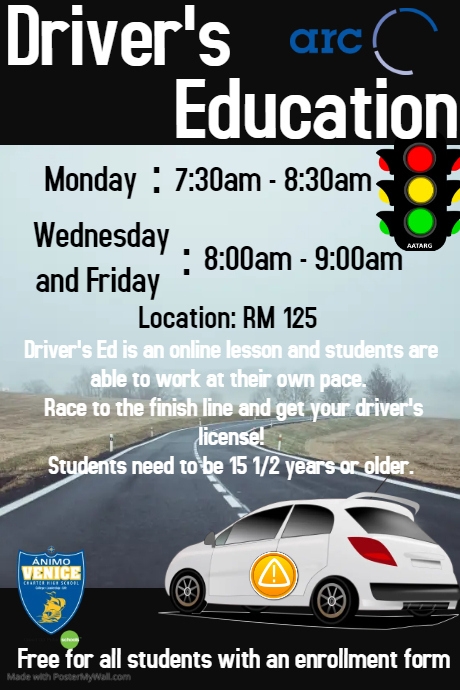 Copy of Driving School Template | PosterMyWall
