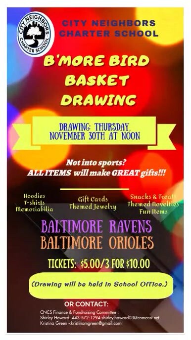 Raffle-BIRD BASKET-NQR | PosterMyWall