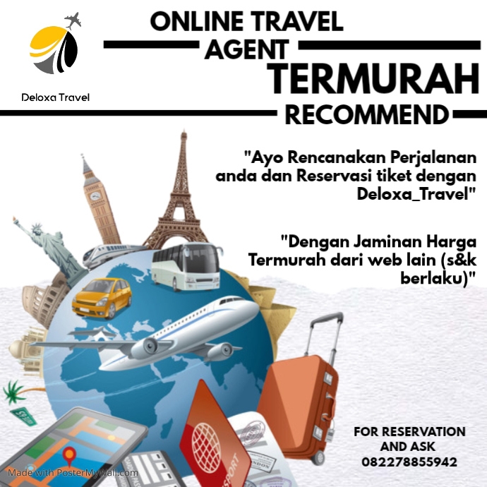 Copy of Salinan World Tourism Day Promo Template | PosterMyWall