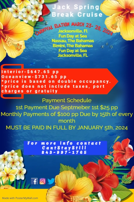 Spring Break | PosterMyWall