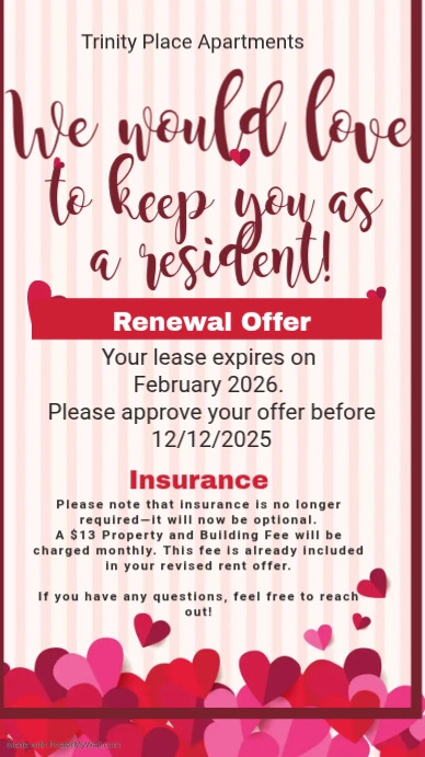 Copy of Modern Valentine's Retail Digital Display Advert | PosterMyWall