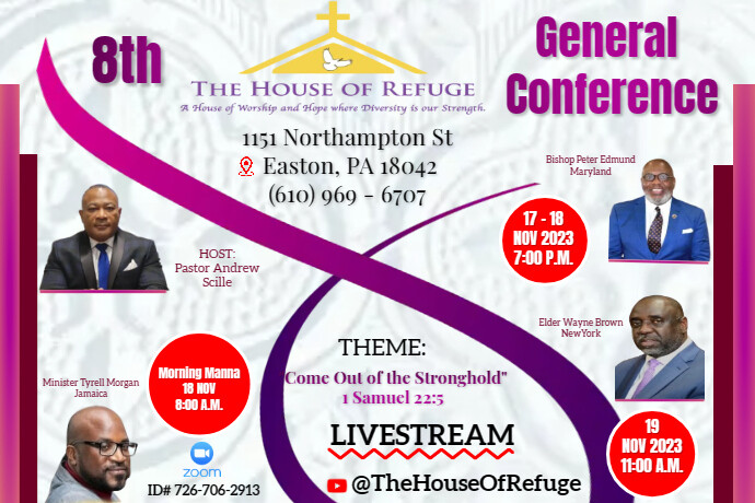 Copy of church conference (2) | PosterMyWall