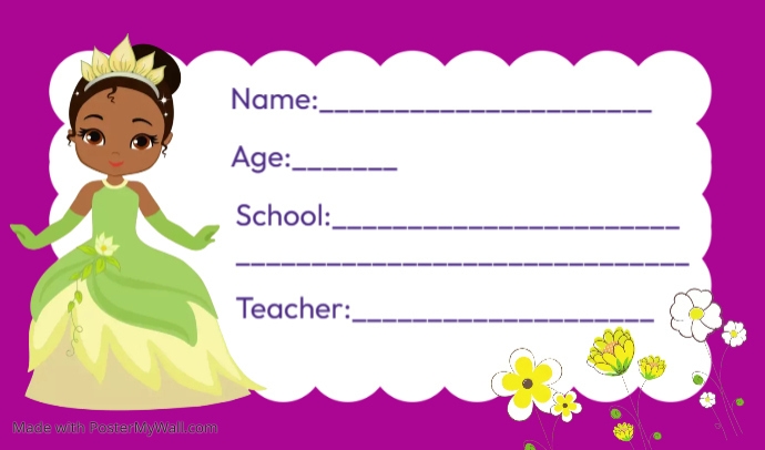 name tags templates | PosterMyWall