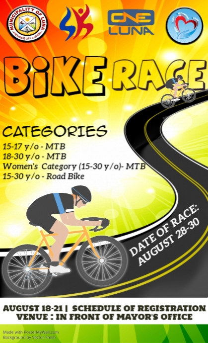 Copy of Bike Race Poster | PosterMyWall