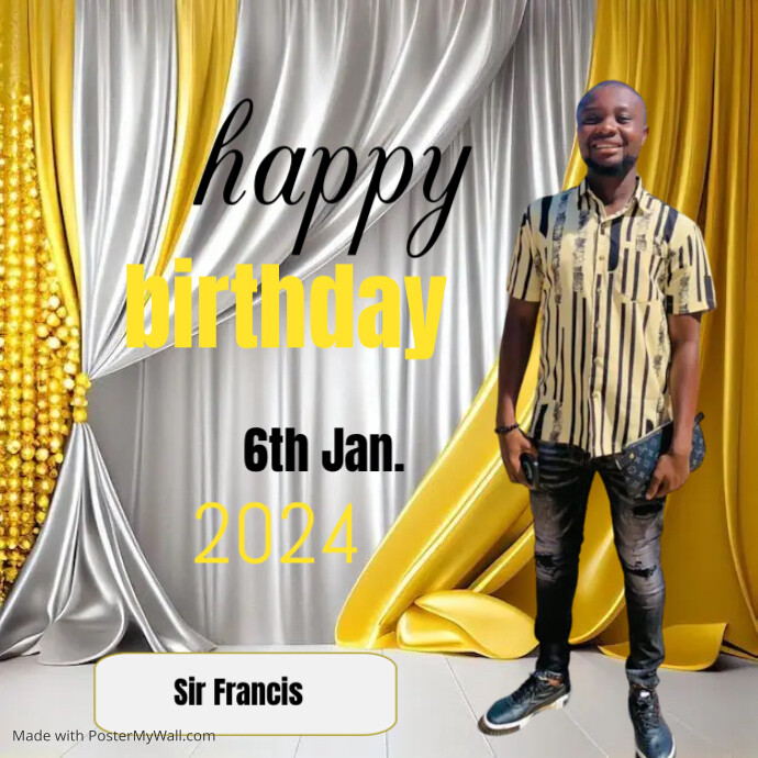 Birthday | PosterMyWall