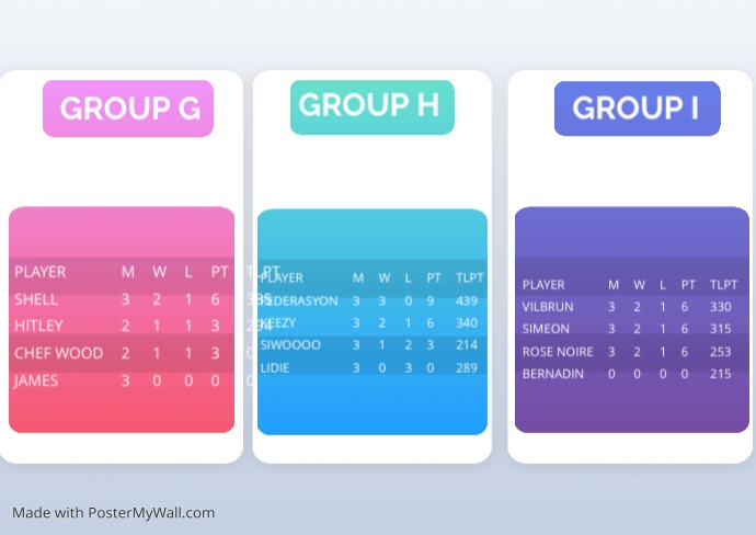 Gradient Pricing Plan Templates | PosterMyWall