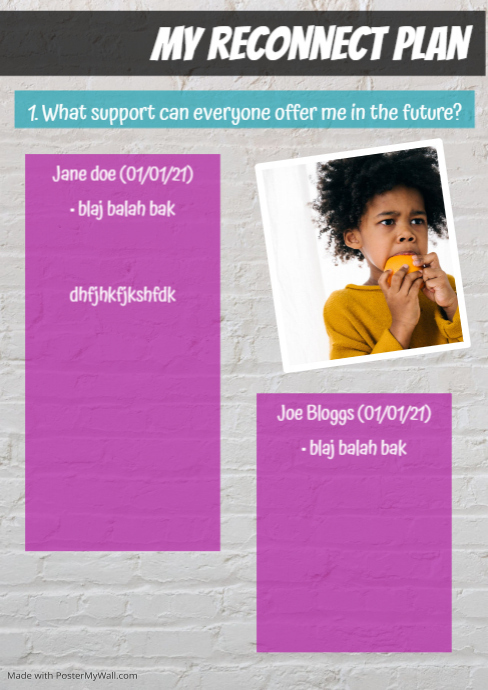 ReConnect FGC Plan Template_ | PosterMyWall