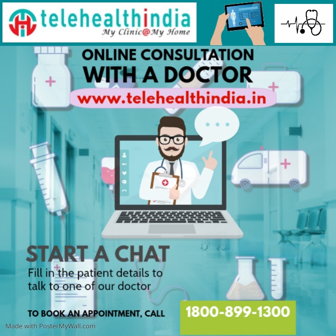 Copy of Online Doctor Consultation Ad | PosterMyWall