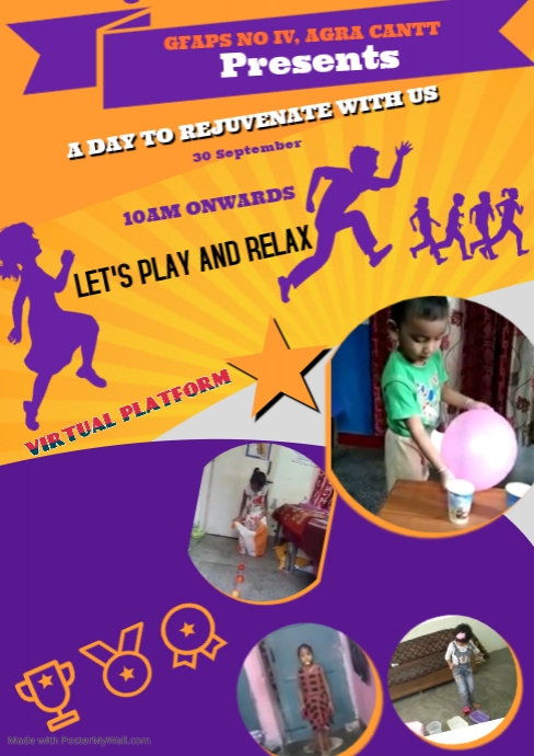 Copy of KIDS MINI-MARATHON POSTER | PosterMyWall