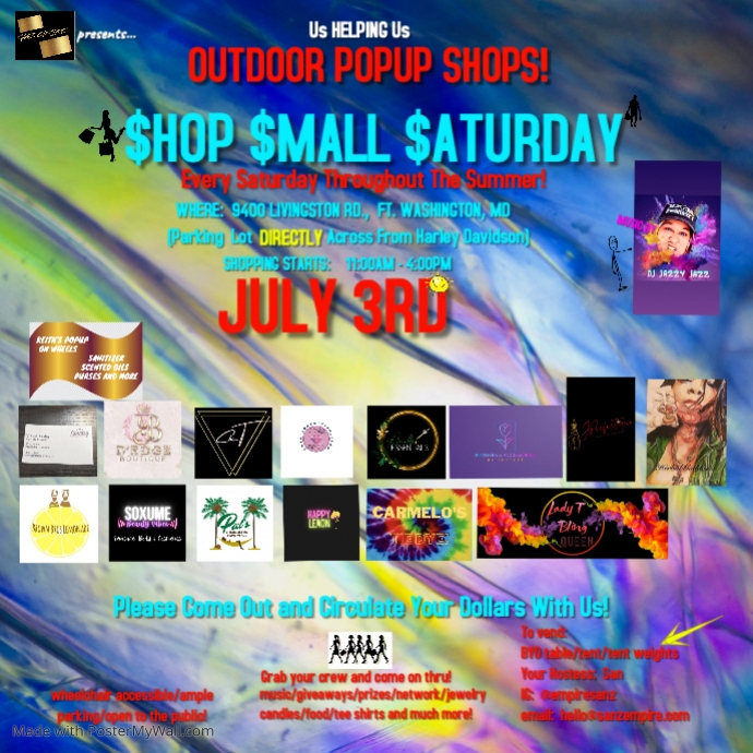 JULY 3RD | PosterMyWall