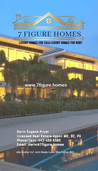 Copy of 7FigureCard Final (1) | PosterMyWall