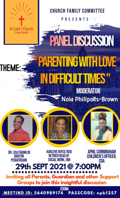 Copy of Panel Discussion | PosterMyWall