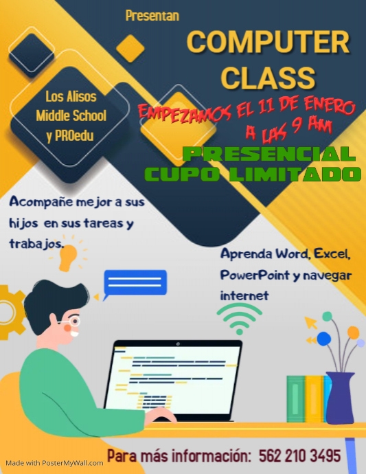 Computer classes, SPN | PosterMyWall