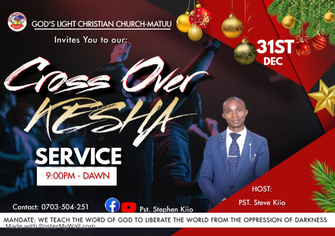 New Year Service | PosterMyWall