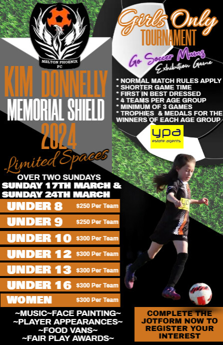 soccer tryouts flyer | PosterMyWall