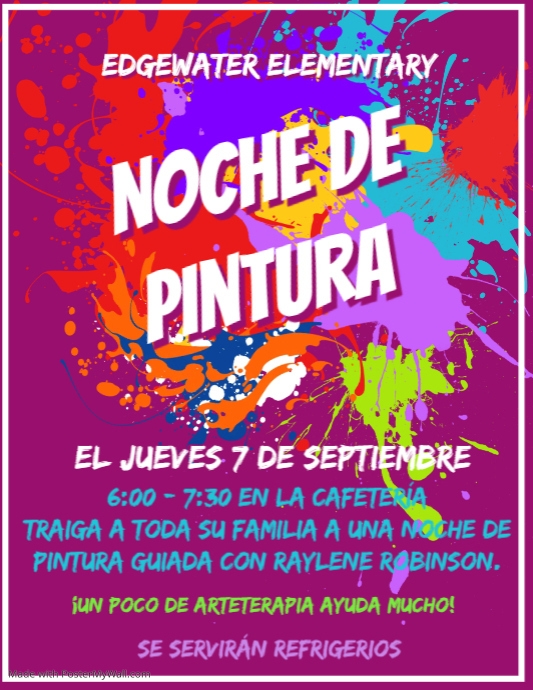 Paint Night Event Flyer Design (2) | PosterMyWall