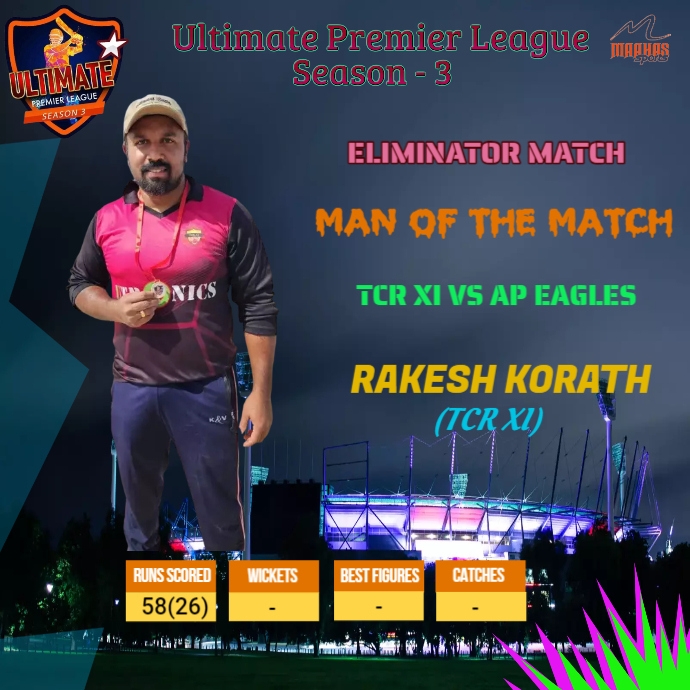 Copy of TCR | PosterMyWall