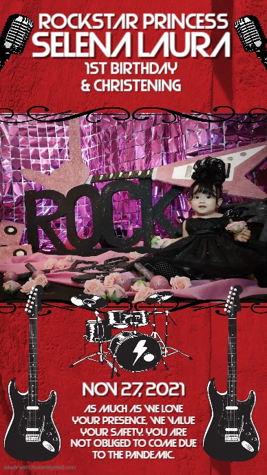 Copy of Live Stream Band | PosterMyWall