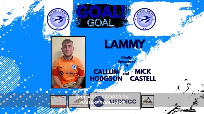 Copy of Lammy - GOAL | PosterMyWall