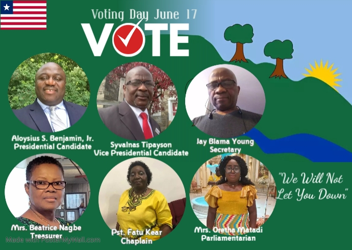 Election Campaign Postcard (1) | PosterMyWall