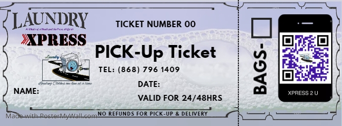 Copy of Concert Ticket | PosterMyWall