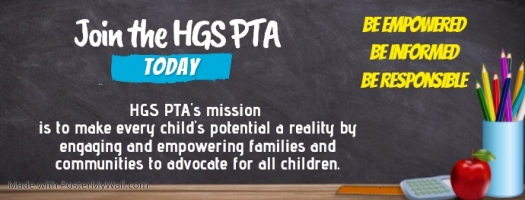 Join - HGS PTA | PosterMyWall
