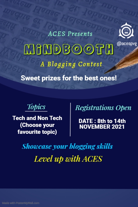 Copy of Copy of Writing Contest flyer template | PosterMyWall