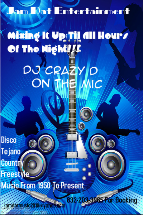 Copy of My New Flyer | PosterMyWall