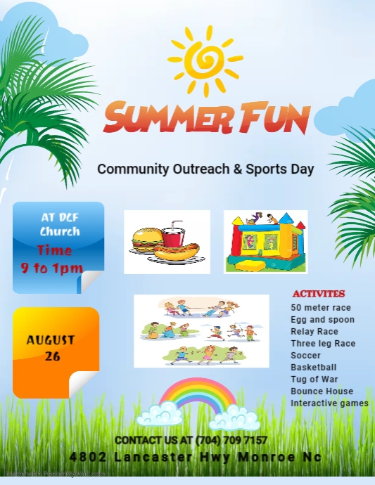 Summer camp | PosterMyWall