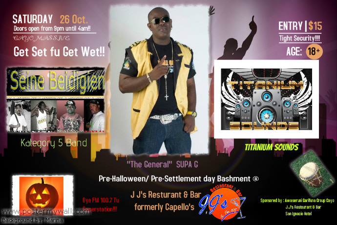 Awaseruni Bashment | PosterMyWall