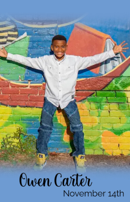 Owen Carter Nov | PosterMyWall