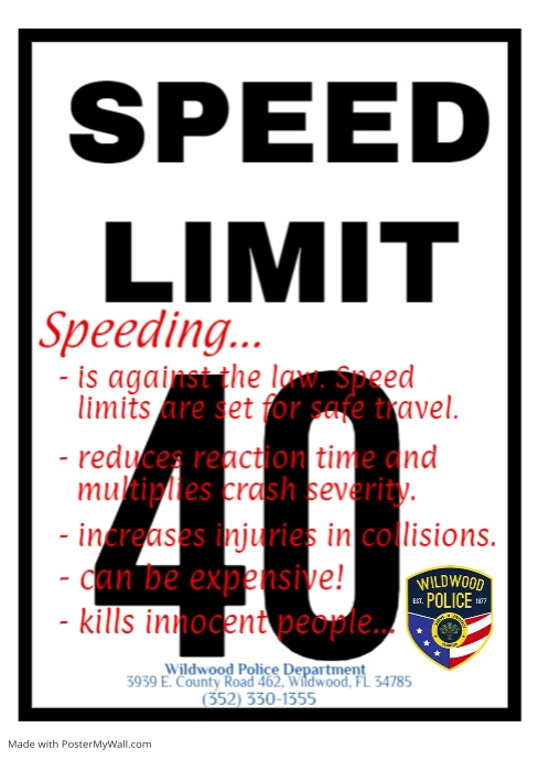 Copy of Speeding Flyer | PosterMyWall
