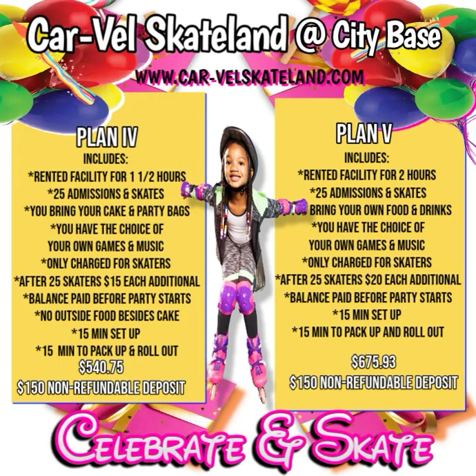 Kids Birthday Party Social Media Post | PosterMyWall