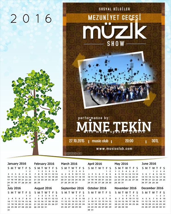 Calendar - A New Poster | PosterMyWall